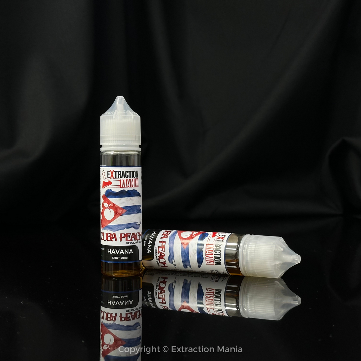 Cuba Peach dark -Havana – Vape Fam'