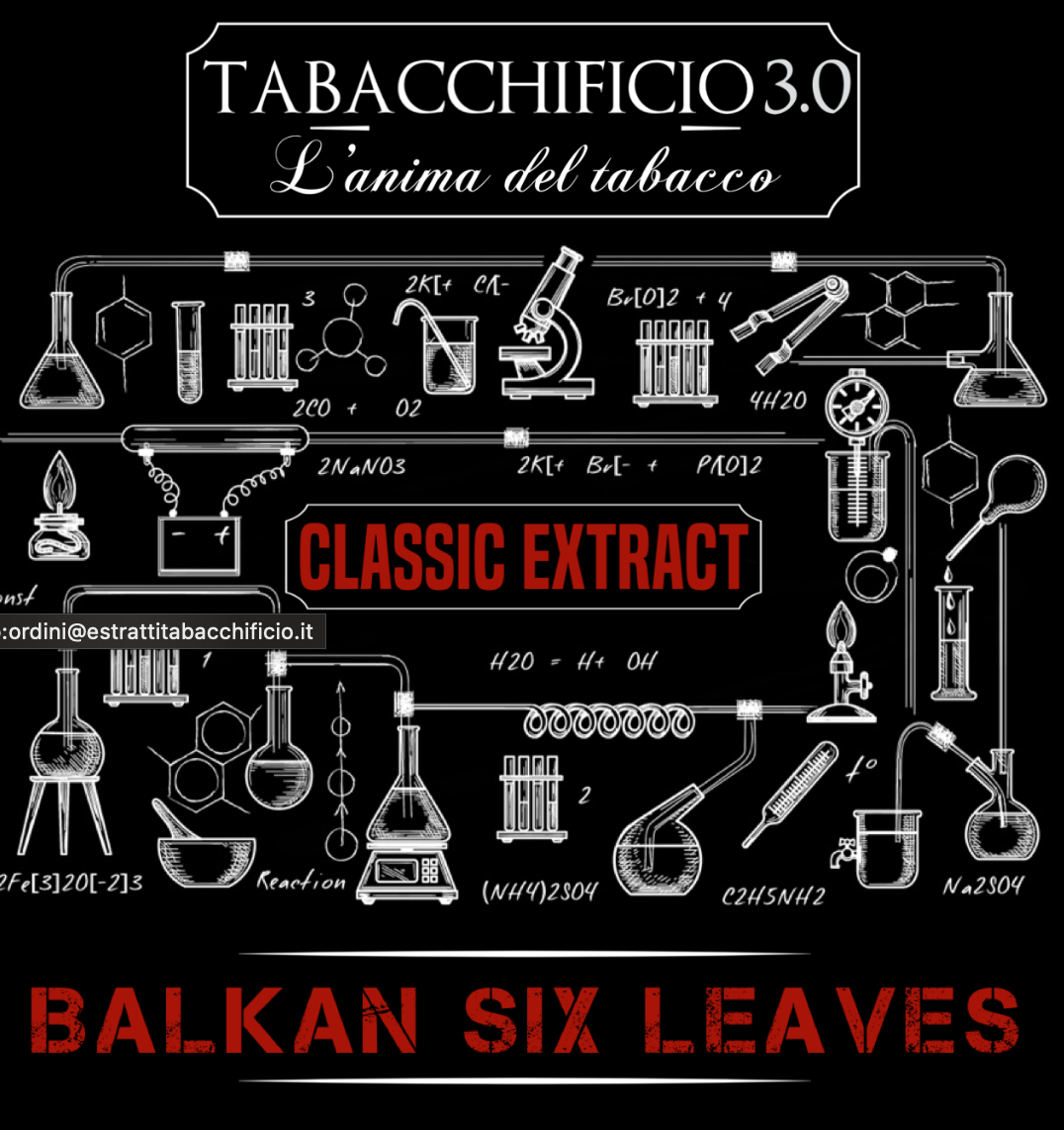 Balkan Six Leaves – Vape Fam'