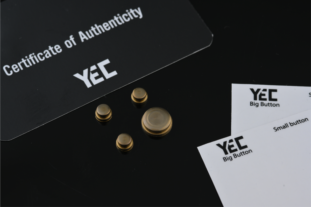 Buttons set for Stashbox BMM - YEC – Vape Fam'